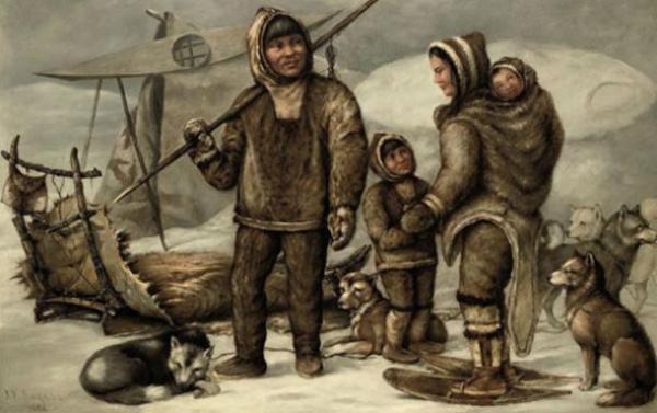 Los Inuit – Esquimales – Leyendas de los Mirdalirs