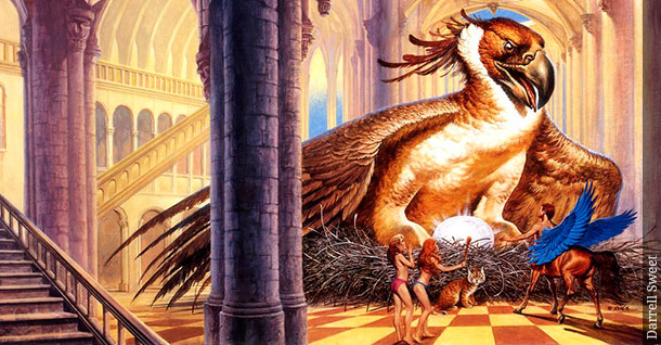 El Ave de Roc – Leyendas de los Mirdalirs